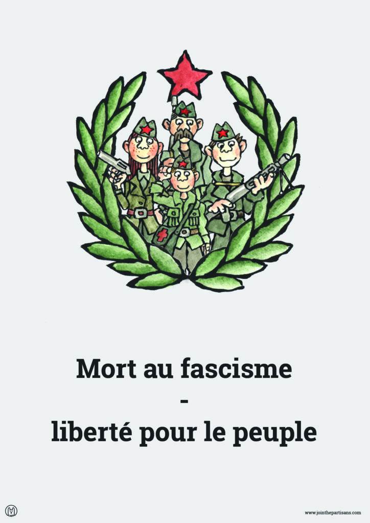 Posters - Join the Partisans