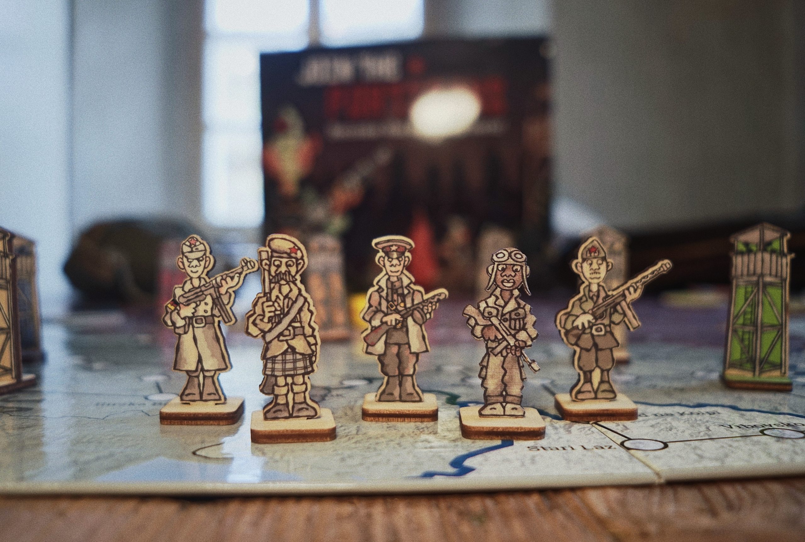 Join The Partisans - board game!